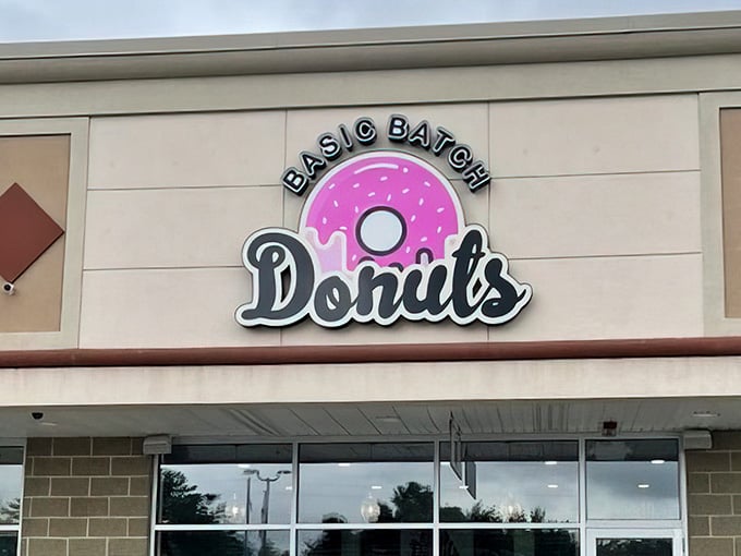 The storefront that launched a thousand sugar cravings, beckoning you toward breakfast bliss in Milford.