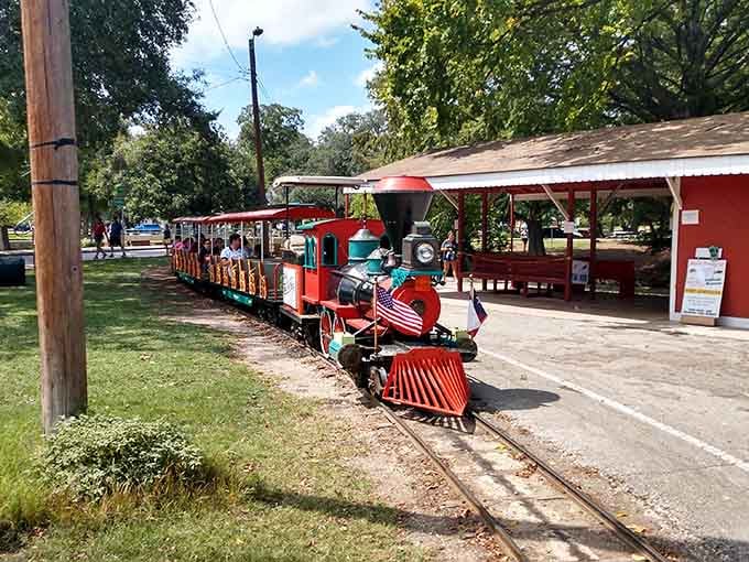 That magnificent locomotive isn't heading to Hogwarts, but the magic it delivers is just as real and wonderful.