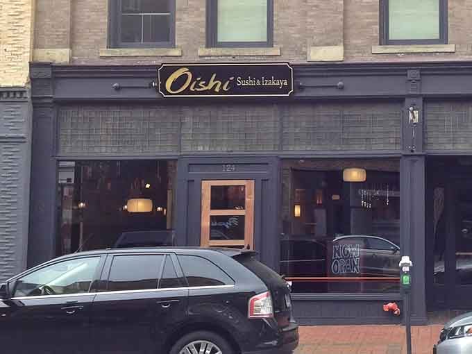The warm glow through those windows on a quiet street promises the kind of meal that becomes your new regular spot.