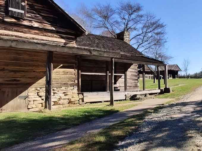 Historic buildings that have seen more North Carolina history than your great-grandpa's photo album collection.
