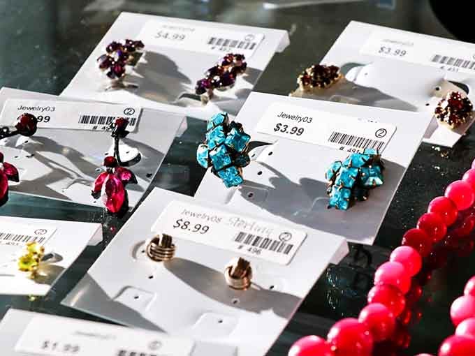 Jewelry that adds sparkle to your life without requiring a second mortgage or a security detail.