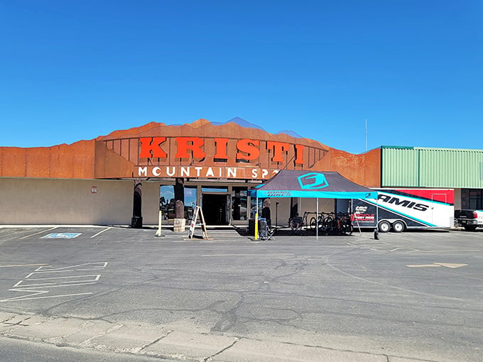 Kristi Mountain Sports outfits your adventures without requiring you to refinance your home first.