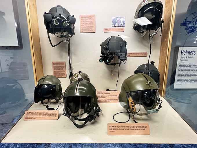 The evolution of flight helmets shows how far we've come from leather caps to high-tech gear that costs more than cars.