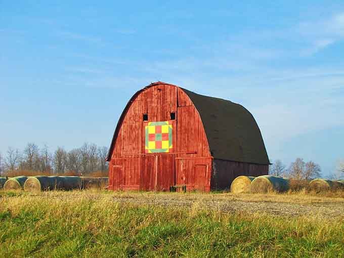 That barn quilt pattern isn't just decoration &ndash; it's Missouri's way of turning agriculture into folk art masterpieces.