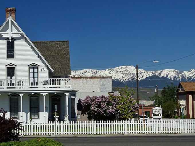 Snow-capped peaks frame everyday life here, turning your morning commute into a scenic postcard moment.