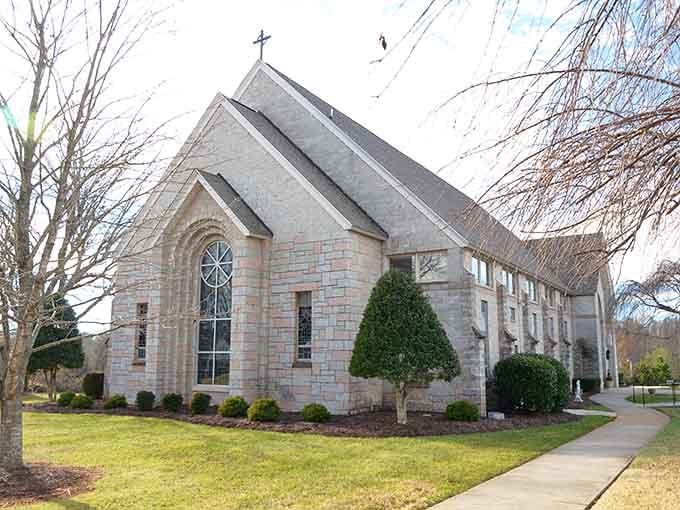 Churches like this anchor communities, providing both spiritual guidance and excellent architectural photo opportunities for tourists.