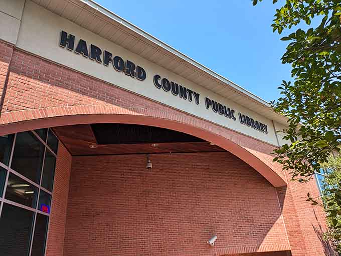 The Harford County Public Library proves that knowledge and community connection still matter in our digital age.