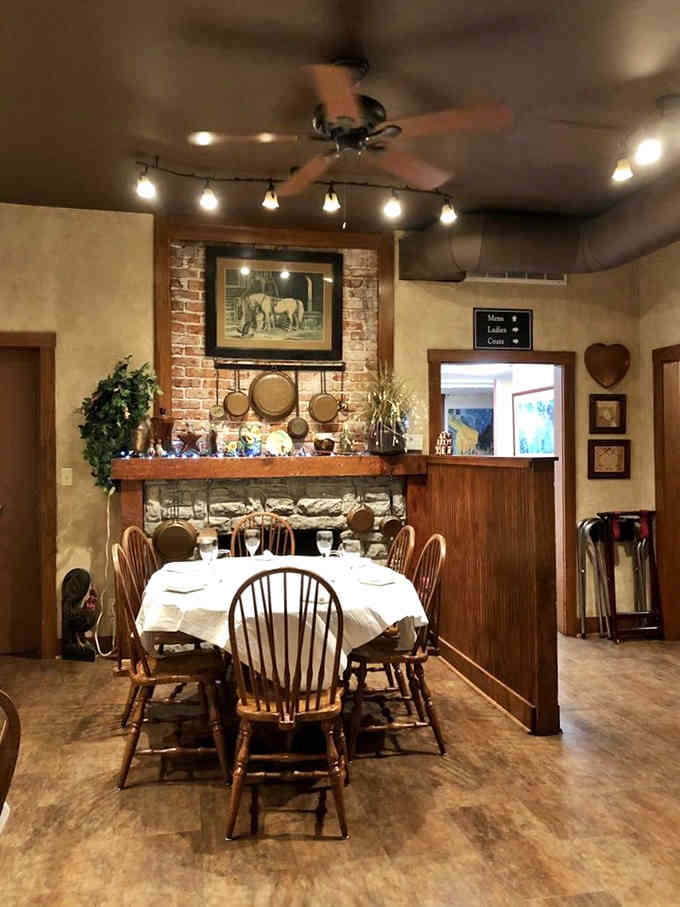 Horse country charm meets fine dining in a space that feels like your fanciest friend's dinner party.