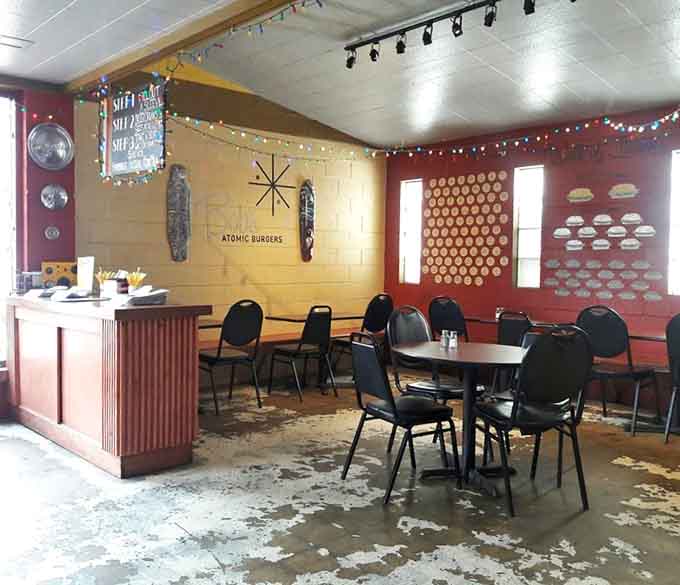 More seating means more happy customers, though the concrete floors keep things refreshingly unpretentious and real.