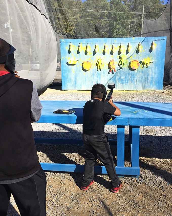 Target practice for those who need to work on their aim before embarrassing themselves in actual gameplay.