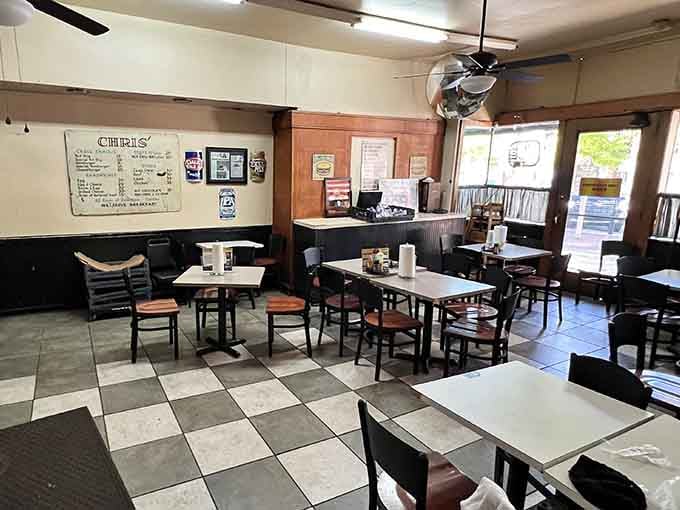 The additional seating area proves this place needs every square inch to accommodate its devoted following of regulars.