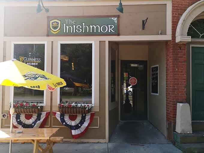 The Inishmor brings a taste of Ireland to Connecticut, proving good hospitality transcends the Atlantic Ocean entirely.