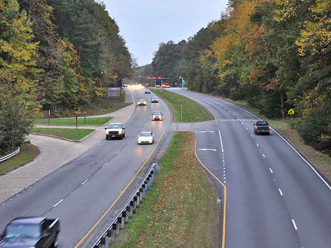 Where the parkway meets modern highways, you'll appreciate even more the peaceful sanctuary you're about to enter.