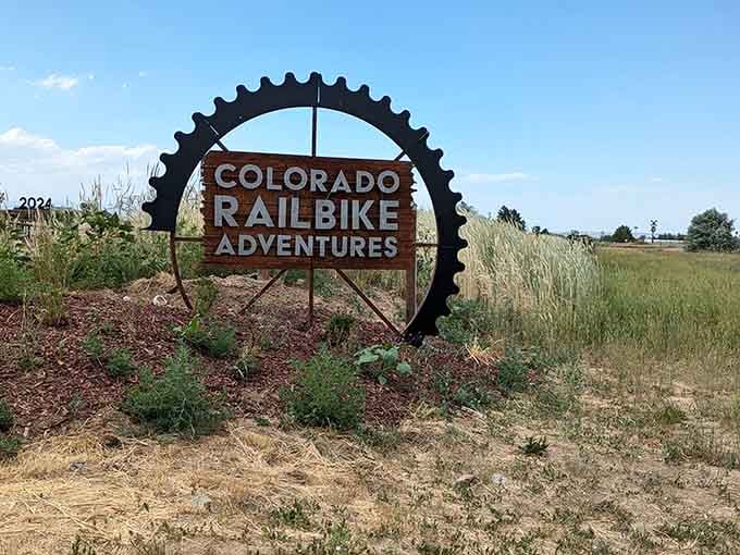 That distinctive sign welcomes you to something completely different from your usual weekend plans and routines.