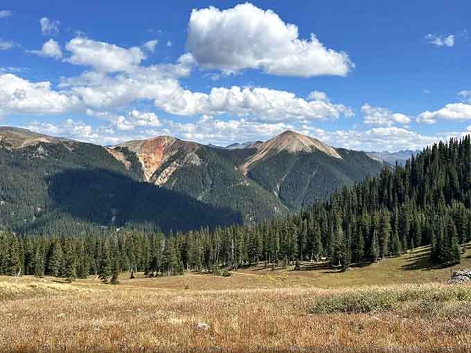 Views like this remind you why Colorado's license plates say "Colorful Colorado" and actually mean it for once.