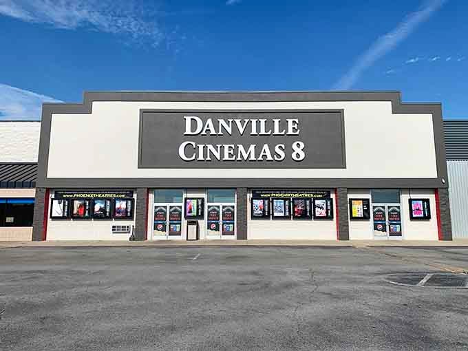 Eight screens of entertainment proving small towns don't need multiplexes when they've got community spirit and popcorn.
