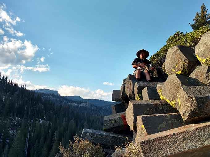 Perched atop ancient basalt columns, visitors gain perspective on geological time and the patient artistry of fire and ice.