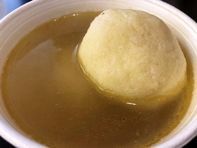 That matzo ball floating in golden broth is basically a warm hug in a cup for your soul.