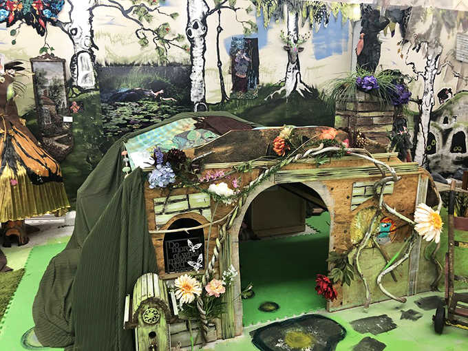 A fairy tale cottage that makes you wonder if you've accidentally wandered into a storybook illustration.