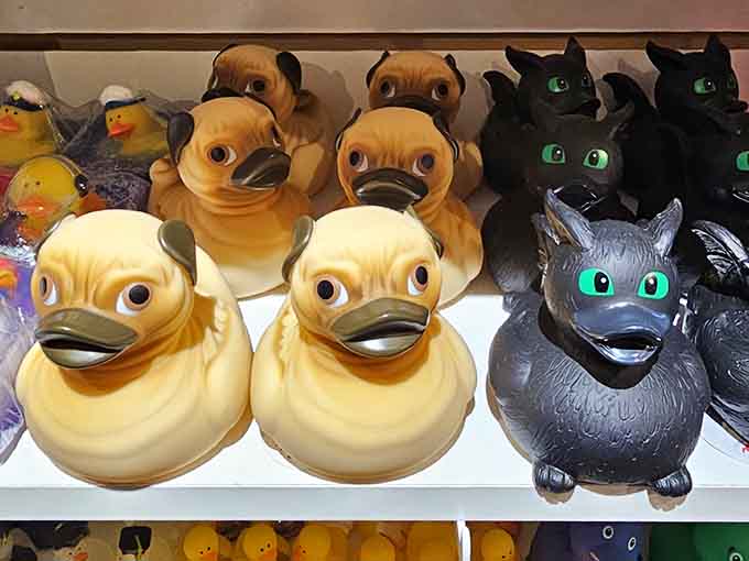 These pug-themed rubber ducks prove that when you can't decide between dogs and ducks, you simply don't have to.