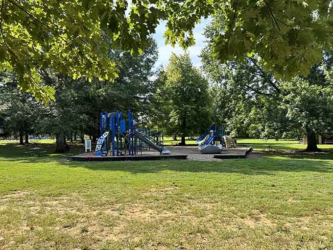 Modern playground equipment that makes you wish they had this stuff when you were a kid.
