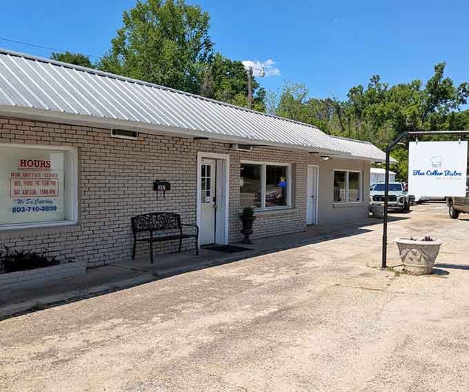 Blue Collar Bistro keeps things simple and delicious, because sometimes fancy is just exhausting and you need comfort food.