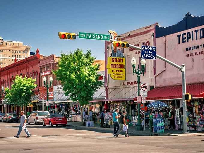 Downtown streets buzz with authentic border culture, colorful shops, and the kind of character money can't buy but affordability preserves.