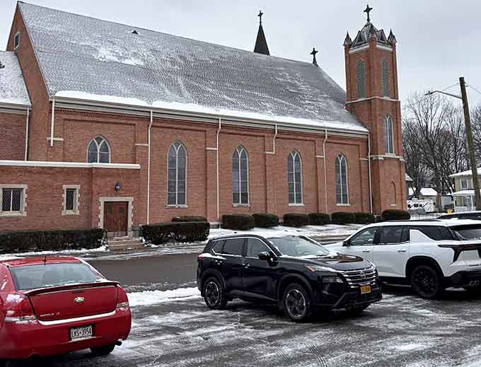 St. Mary's stands as a testament to faith and craftsmanship, the kind of building that makes even non-churchgoers appreciate good architecture.