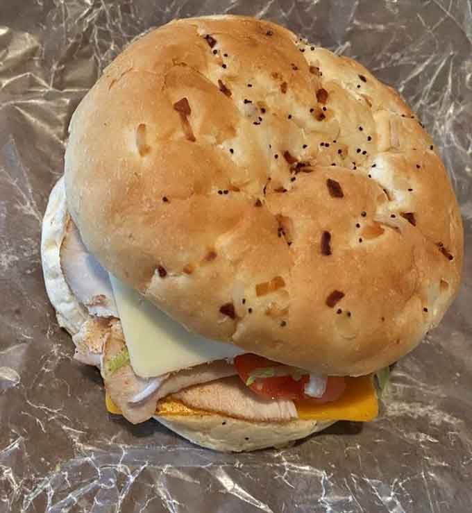 An onion roll cradling perfectly seasoned meat is proof that good things come to those who seek out local gems.