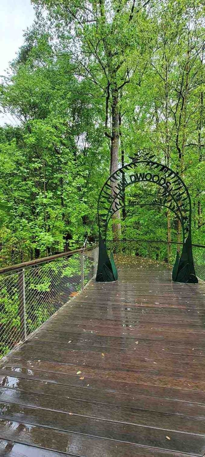 Step through this archway and leave the 21st century behind for a while, no time machine required.
