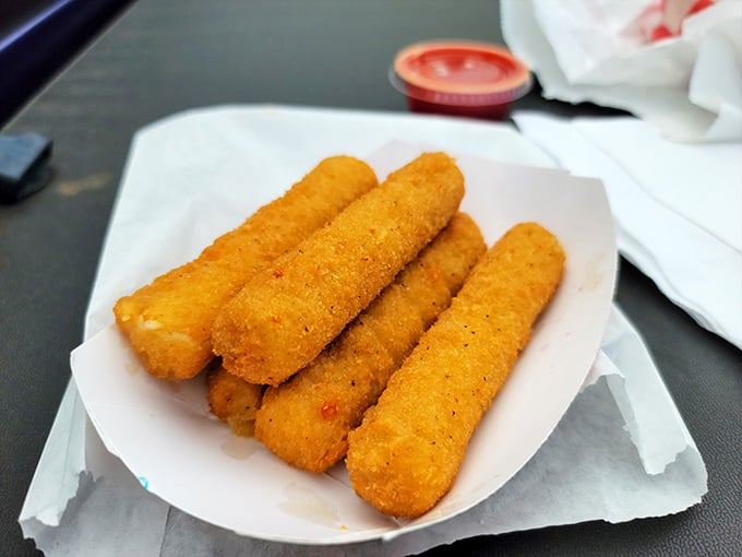 Crispy mozzarella sticks that stretch for days and taste like your childhood, but better somehow.