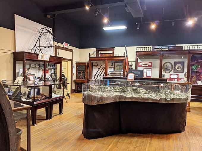 The Galena & U.S. Grant Museum houses enough history to make even reluctant museum-goers actually pay attention and enjoy.