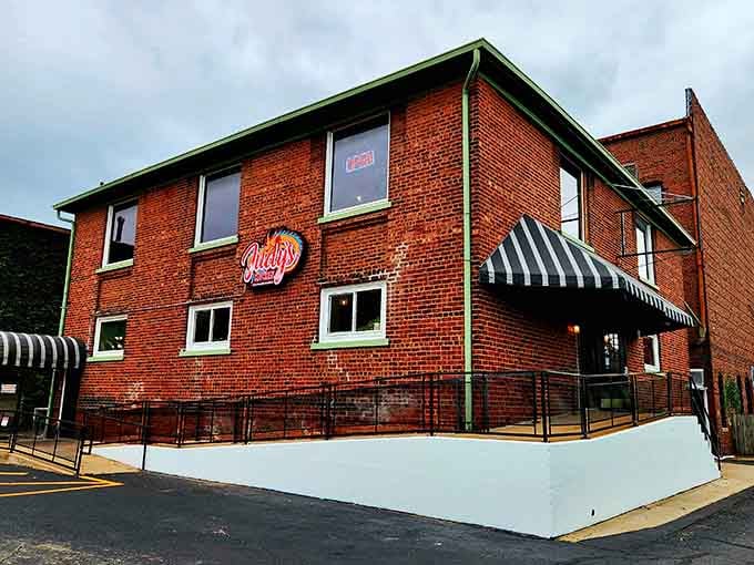 Judy's Kitchen serves up home cooking in a building that looks like it's been feeding folks for generations.