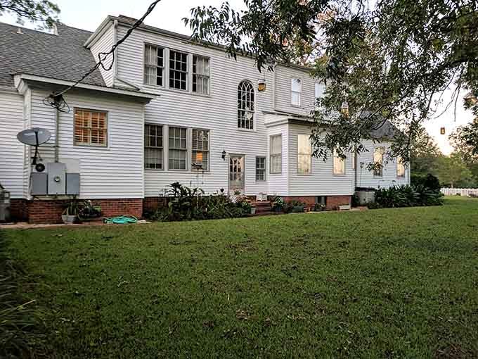 Blue Shadows Guest House offers Southern hospitality in a setting that feels like stepping into another era.