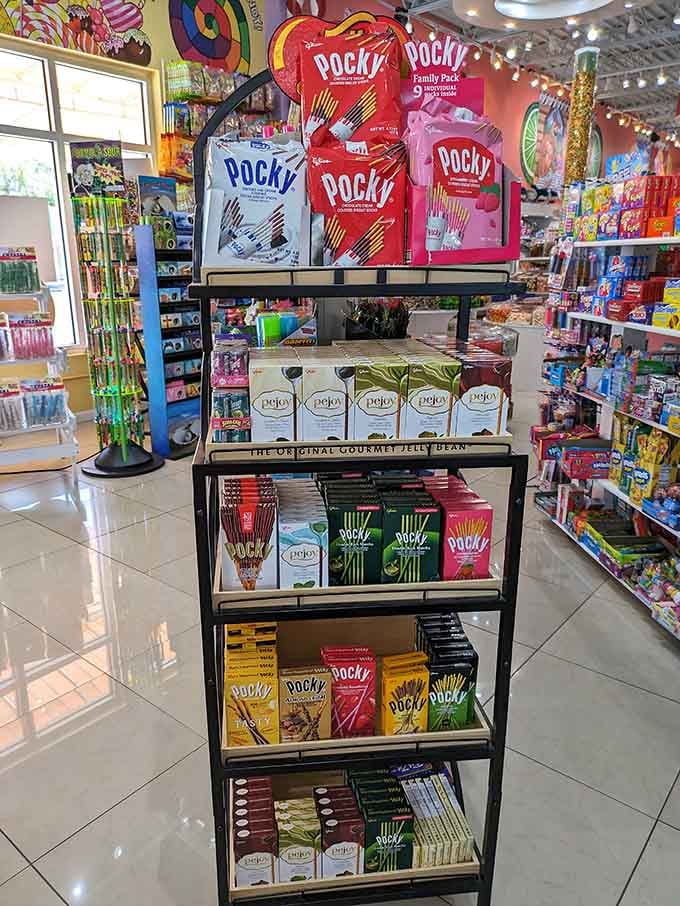 Pocky sticks and international treats prove that sugar is truly the universal language we all speak fluently and enthusiastically.