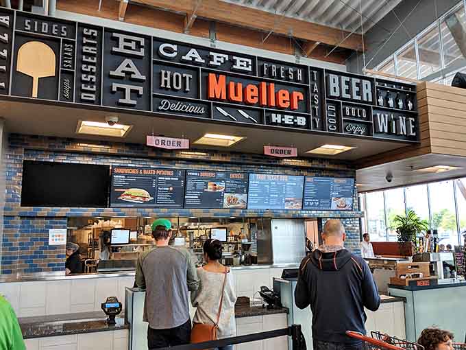 Order here for food that'll make you forget you came in just wanting some sandwich bread.