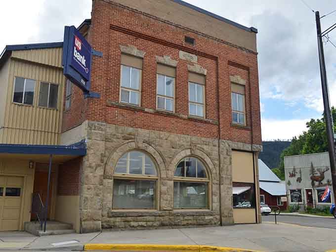 Historic brick and stone buildings downtown tell stories of resilience through boom times and lean years alike.