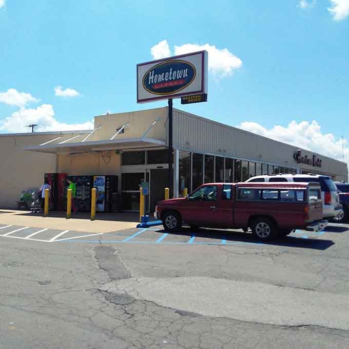 Hometown Market delivers on its name, serving locals who know good value when they see it.