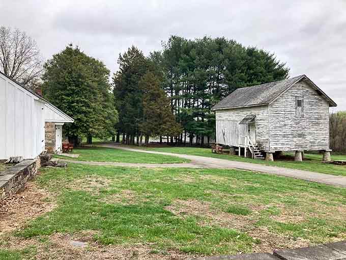 Susquehanna State Park preserves rural Maryland history where buildings whisper stories of simpler times past.