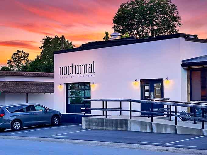 Nocturnal Brewing Company lights up evenings where craft beer meets mountain town hospitality perfectly.