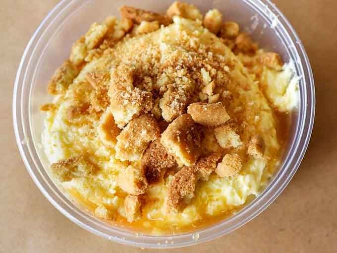 Banana pudding: because after all that meat, you deserve something sweet and completely unapologetic.