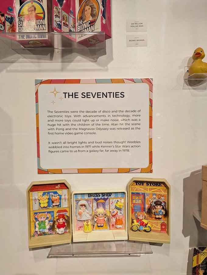 The Seventies: when disco met electronics and toys finally learned to light up and make actual noise on purpose.
