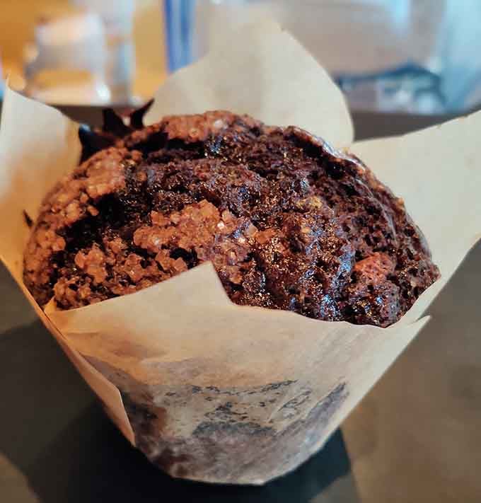 That muffin top isn't a fashion faux pas, it's the best part of your morning routine.