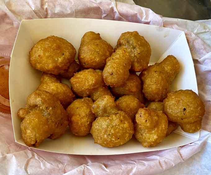 These golden fried mushrooms are proof that vegetables can be both virtuous and absolutely irresistible when properly prepared.