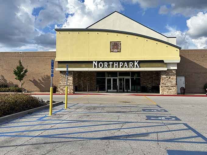 Northpark Mall's welcoming entrance means you can handle all your shopping without the big city parking nightmares.