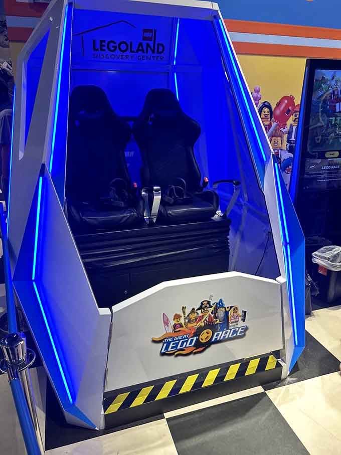 10. legoland&reg; discovery center michigan virtual reality game