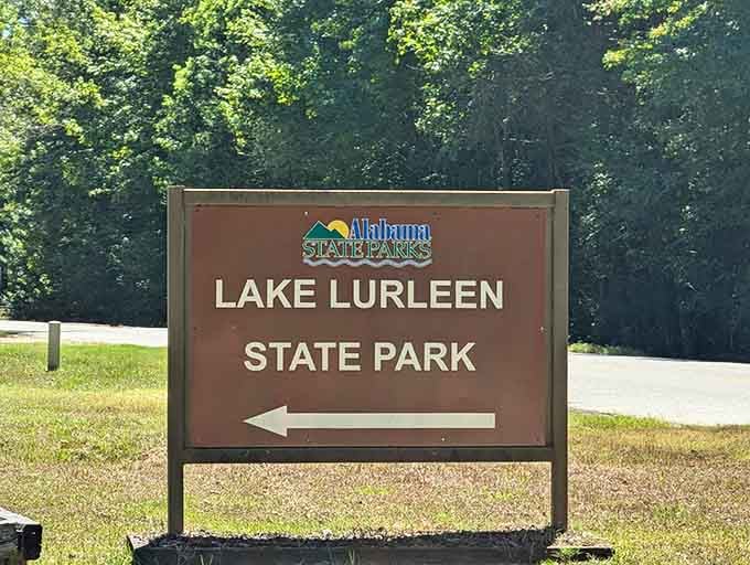 That official Alabama State Parks sign means you've arrived at one of the state's best-kept outdoor secrets.