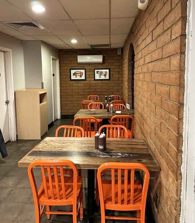 More seating means more people can experience barbecue bliss without fighting over the last available table spot.