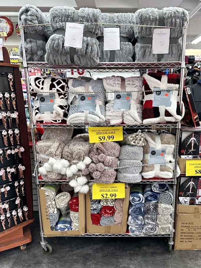 Cozy blankets at prices that let you stock up for winter without experiencing financial frostbite in the process.
