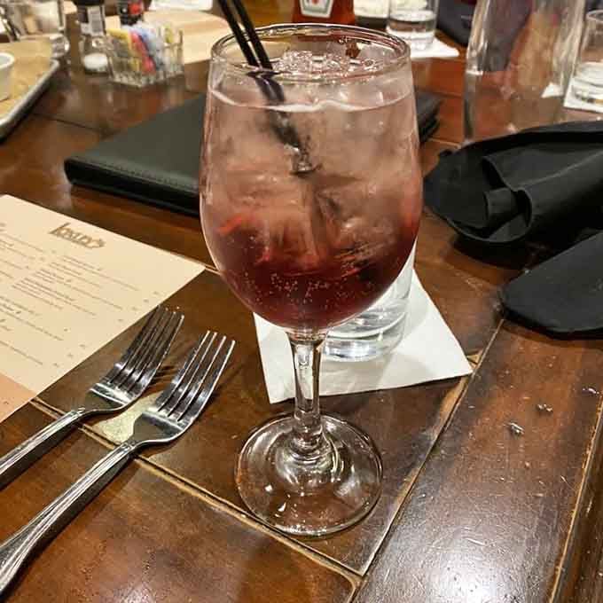 Sometimes a well-crafted cocktail is the perfect way to start an evening that promises good things ahead.